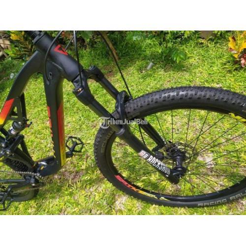 Sepeda MTB Thrill Ricochet 1.0 T120 Size M 27.5 Bekas Mulus di Bogor ...