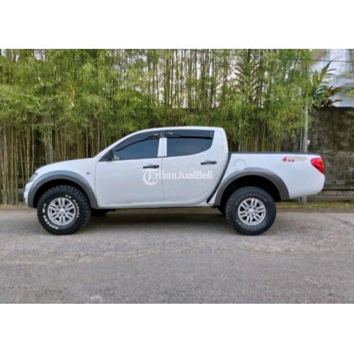 Mobil Triton GLX 2.8 4X4 DC Manual 2008 Bekas di Ketapang - Tribun JualBeli