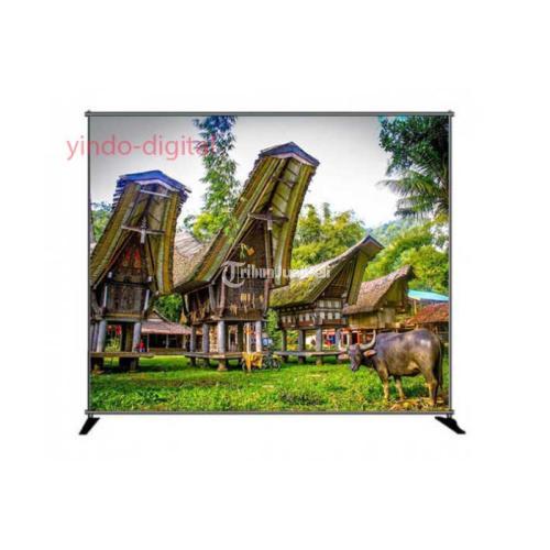 Backdrop Portable Display Curve Straight Harga Murah di Jakarta Pusat ...