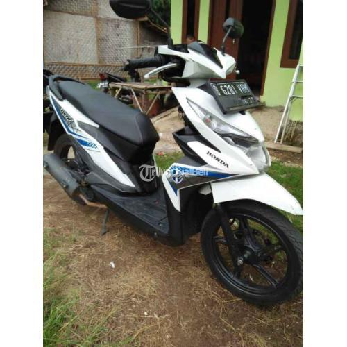 Motor Honda Beat 2017 Bekas Sehat Mesin CVT Aman Surat Lengkap Pajak On ...