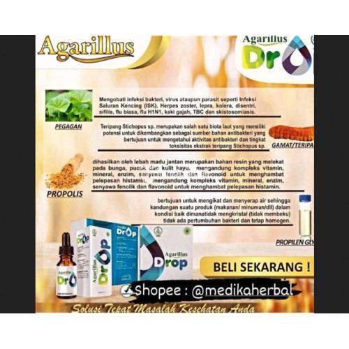 Agarillus Drop Agen Lampung Mampu Mengobati Infeksi Bakteri di Jakarta ...
