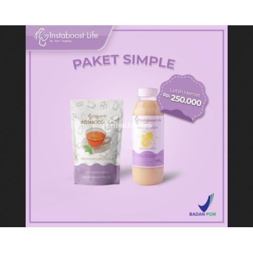 Instaboost Life Paket Simple (Lebih Hemat) di Jakarta Pusat - Tribun JualBeli