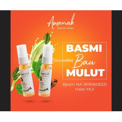 2 botol PARFUM MULUT AMANAH MOUTHSPRAY BPOM HALAL MUI - Tribun JualBeli
