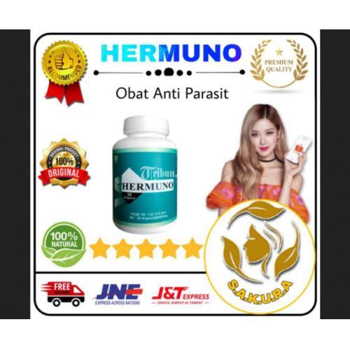 Apoteksakura Hermuno Original 100? Obat Herbal Anti Parasit - Tribun ...