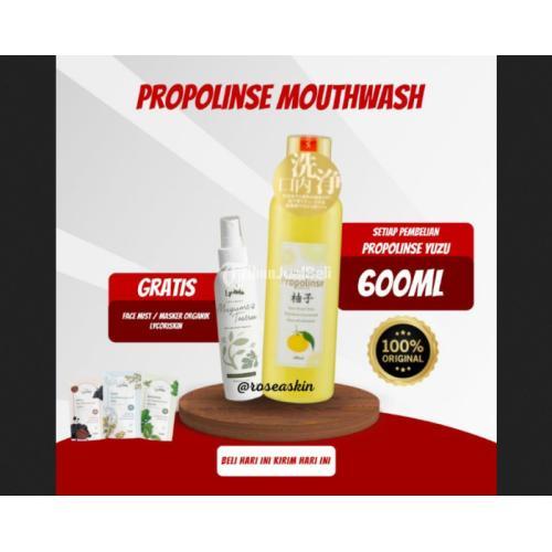 Propolinse Mouthwash 600ml Original Japan Orange di Jakarta Pusat ...