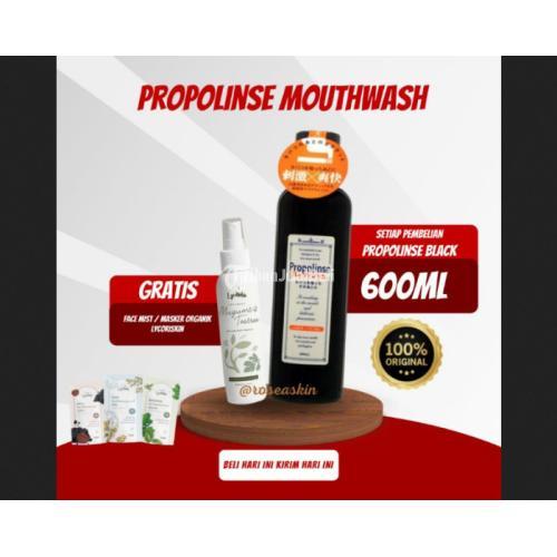 Propolinse Mouthwash 600ml Original Japan Orange di Jakarta Pusat ...