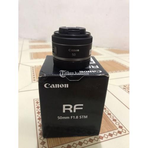 Lensa Canon RF 50mm F1.8 STM Full Frame Second No Minus di Sragen ...