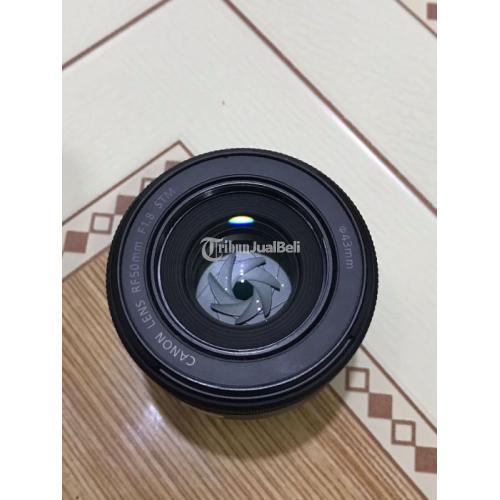 Lensa Canon RF 50mm F1.8 STM Full Frame Second No Minus di Sragen ...