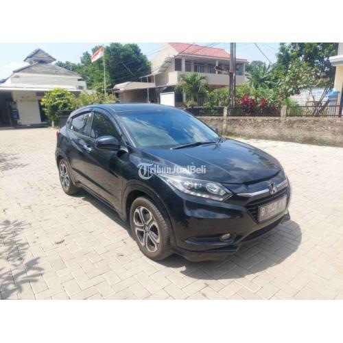 Mobil Honda HRV E Prestige 2015 Hitam Seken Mesin Kering Pajak Hidup di ...