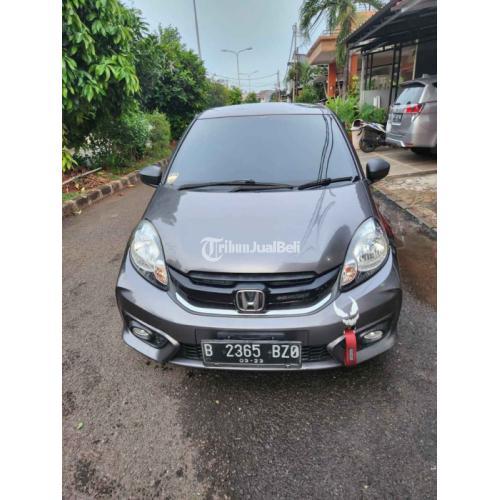 Mobil Honda Brio 2018 Grey Second Pajak Hidup Siap Pakai di Jakarta ...