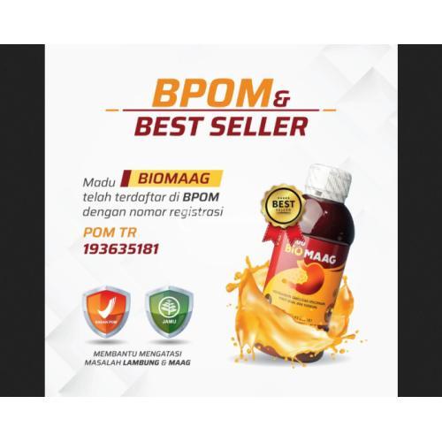 Madu Biomaag untuk Atasi Sakit Maag dan Gerd di Jakarta Pusat - Tribun ...