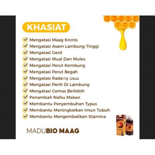 Madu Biomaag untuk Atasi Sakit Maag dan Gerd di Jakarta Pusat - Tribun ...