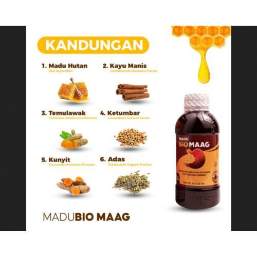 Madu Biomaag untuk Atasi Sakit Maag dan Gerd di Jakarta Pusat - Tribun ...