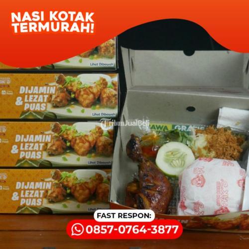 Nasi Kotak Harga Murah Rasa Dijamin Enak di Sidoarjo - Tribun JualBeli
