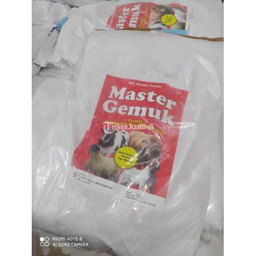 Master Gemuk Vitamin Suplemen Premix Penggemuk dan Nafsu Makan Pakan ...