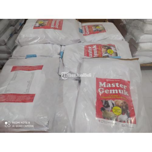Master Gemuk Vitamin Suplemen Premix Penggemuk dan Nafsu Makan Pakan ...