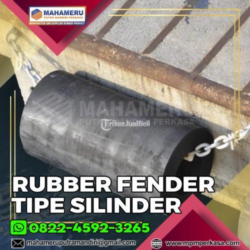 Cylindrical Rubber Fender Silinder di Balikpapan - Tribun JualBeli