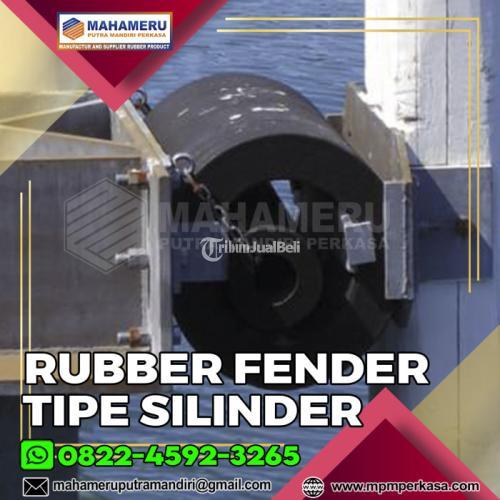 Cylindrical Rubber Fender Silinder di Balikpapan - Tribun JualBeli