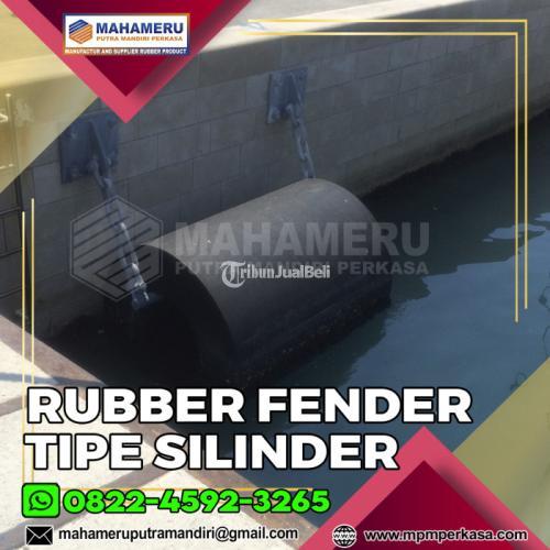 Cylindrical Rubber Fender Silinder di Balikpapan - Tribun JualBeli