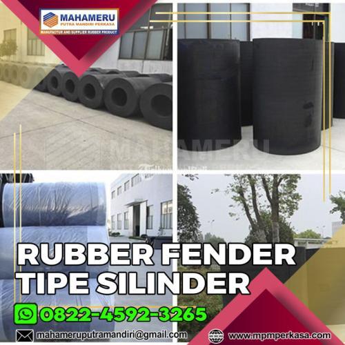 Cylindrical Rubber Fender Silinder di Balikpapan - Tribun JualBeli