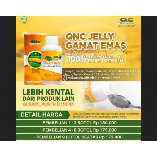QnC Jelly Gamat Emas Asli Original Obat Herbal untuk Diabetes di ...