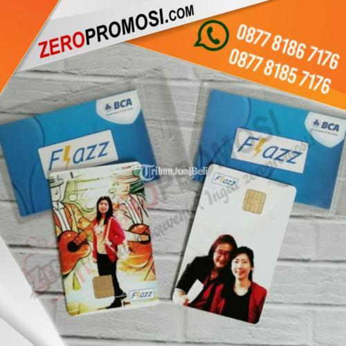 Kartu Flazz BCA Custom Cetak 2 Sisi Full Colour di Tangerang - Tribun ...