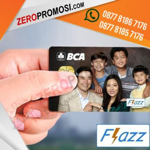 Kartu Flazz BCA Custom Cetak 2 Sisi Full Colour di Tangerang - Tribun ...