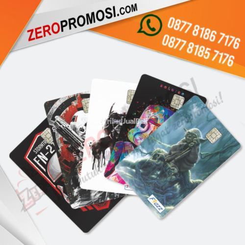 Kartu Flazz BCA Custom Cetak 2 Sisi Full Colour di Tangerang - Tribun ...