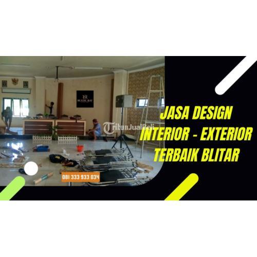 Jasa Desain Interior Rumah Garum Blitar : Rustic Ray Agency Bergaransi ...