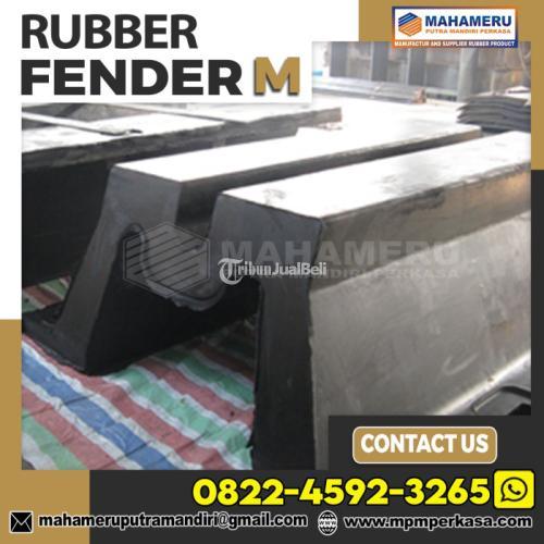 Distributor Rubber Fender Tipe M Segala Ukuran di Bisa Include Angkur ...