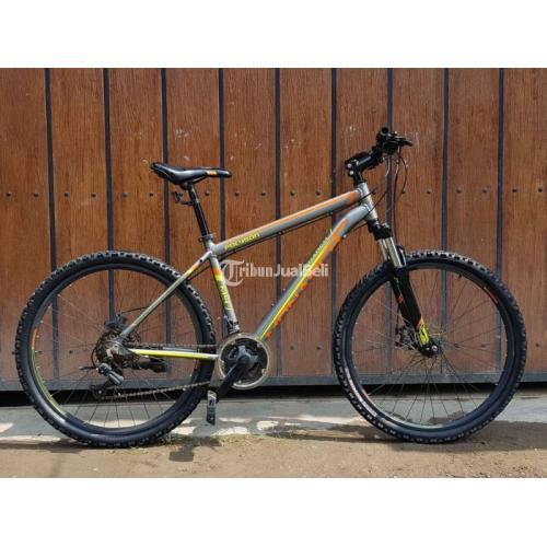Sepeda MTB Polygon Monarch 4 Bekas Upgrade Sproket Megarange Bisa TT di ...