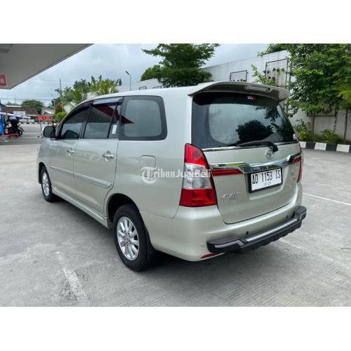 Mobil Toyota Kijang Innova Diesel 2014 Silver Seken Siap Pakai di ...