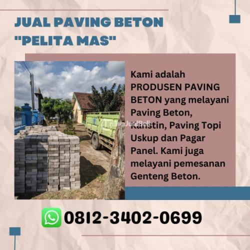 Distributor Paving Block Besar Berkualitas di Malang Kota - Tribun JualBeli