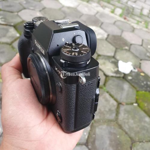 Kamera Mirrorless Fujifilm XH1 Bekas Aman Normal Sensor Bersih Fullset Box di Semarang - Tribun ...