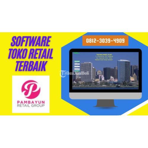 Software Toko Bangunan Pambayun Retail di Surabaya - Tribun JualBeli