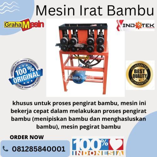 Mesin Irat Bambu Lokal Serbaguna di Malang - Tribun JualBeli