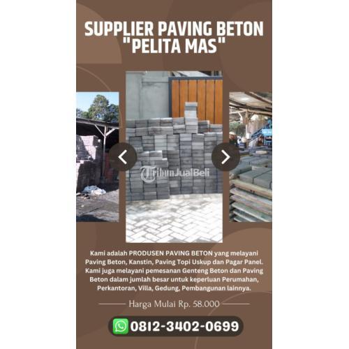 Agen Paving Block Ukuran Besar di Madiun Kota - Tribun JualBeli