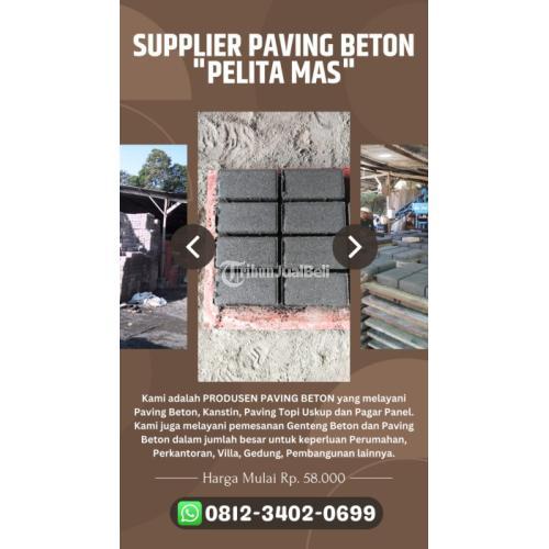 Agen Paving Block Ukuran Besar di Madiun Kota - Tribun JualBeli