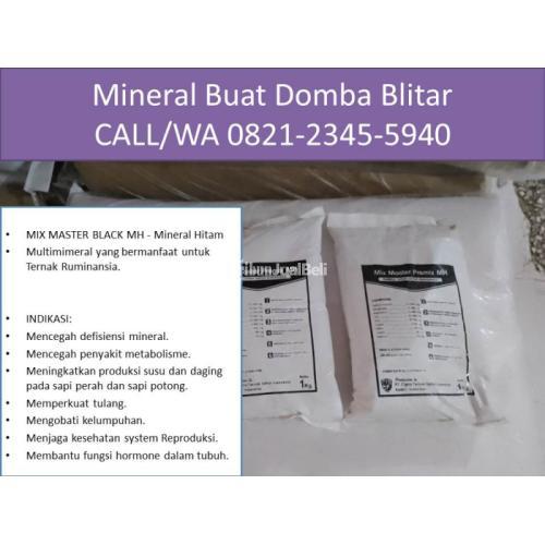 Mineral Sapi Potong Mix Master Black MH di Blitar - Tribun JualBeli