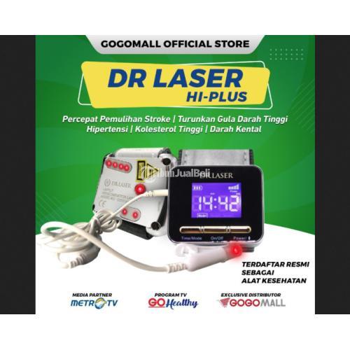 DR Laser HI Plus Gogomall Percepat Proses Pemulihan Pasca Stroke di Jakarta Pusat - Tribun JualBeli