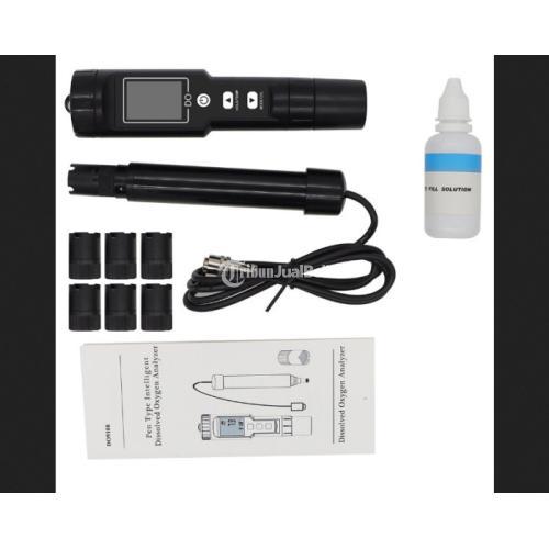 Alat Ukur Kadar Oksigen Air Dissolved Oxygen Analyzer DO Tester Oksigen ...
