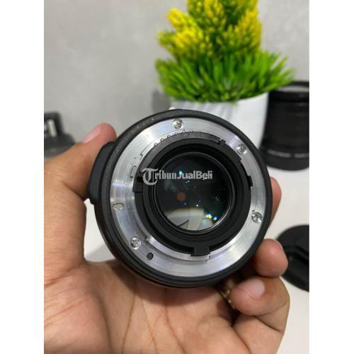 Lensa Fix Nikon AFS 50mm F1.8G Second No Box Bonus UV Filter di Jogja ...