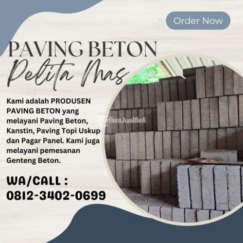Pabrik Paving Block Abu Batu di Tulungagung - Tribun JualBeli