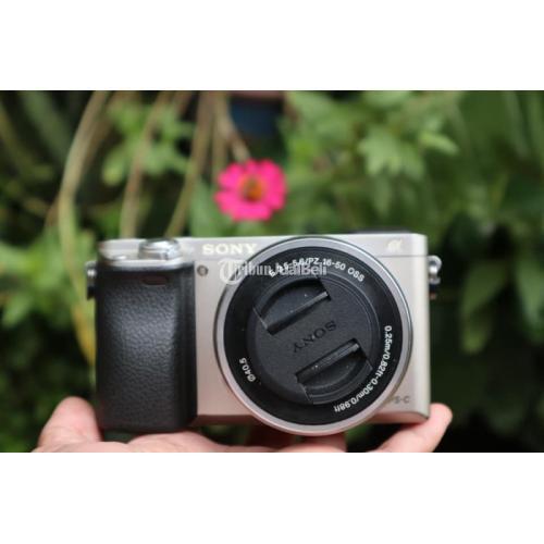 Kamera Mirrorless Sony A6000 Lensa Kit Normal Flash Nyala Bebas Jamur ...