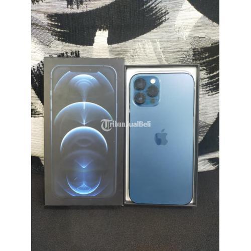 HP Apple iPhone 12 Promax 128G Bekas Normal Mulus All Operator di ...
