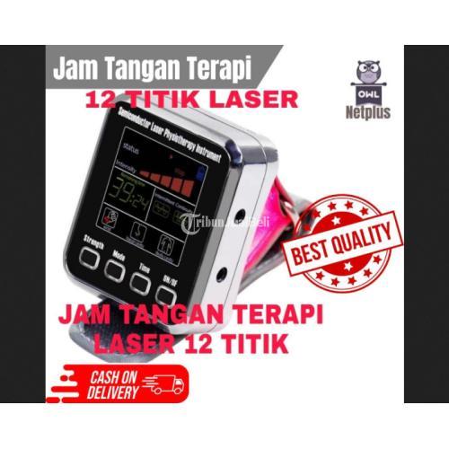JAM TANGAN TERAPI LASER KESEHATAN 12 TITIK UNTUK DIABETES KOLESTEROL ...
