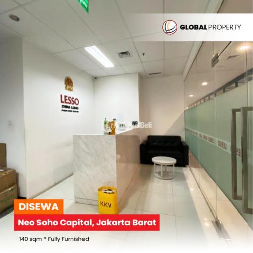 Disewakan Ruang Kantor Neo SOHO Capital Office Tower Central Park di Jakarta Barat - Tribun JualBeli