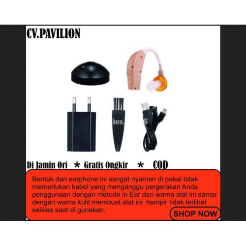 Alat Bantu Dengar Pendengaran Pengeras Suara Telinga Tuli Orang Tua di Jakarta Pusat - Tribun ...