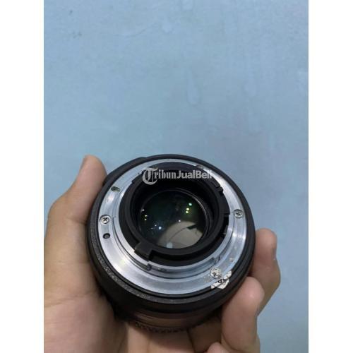 Lensa Fix AF/S Nikon 50mm F1.8 Second No Jamur Murah di Karawang ...
