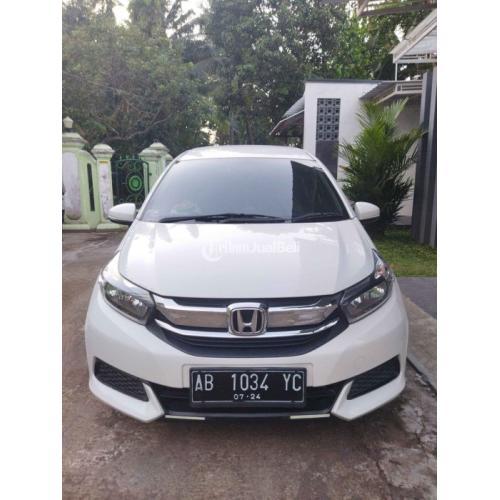 Mobil Honda Mobilio S Facelift AT 2017 Putih Bekas Mulus di Bantul ...